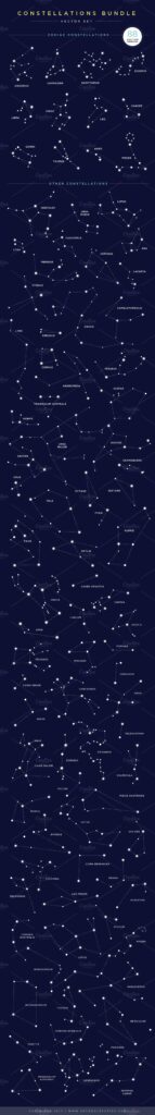 Constellations Vector Bundle – MasterBundles