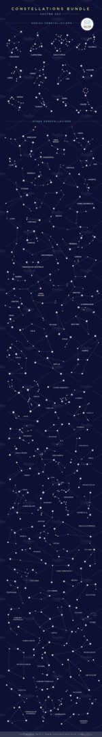 Constellations Vector Bundle – MasterBundles