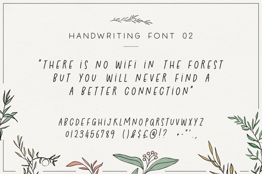 The Handwriting Font Bundle – MasterBundles