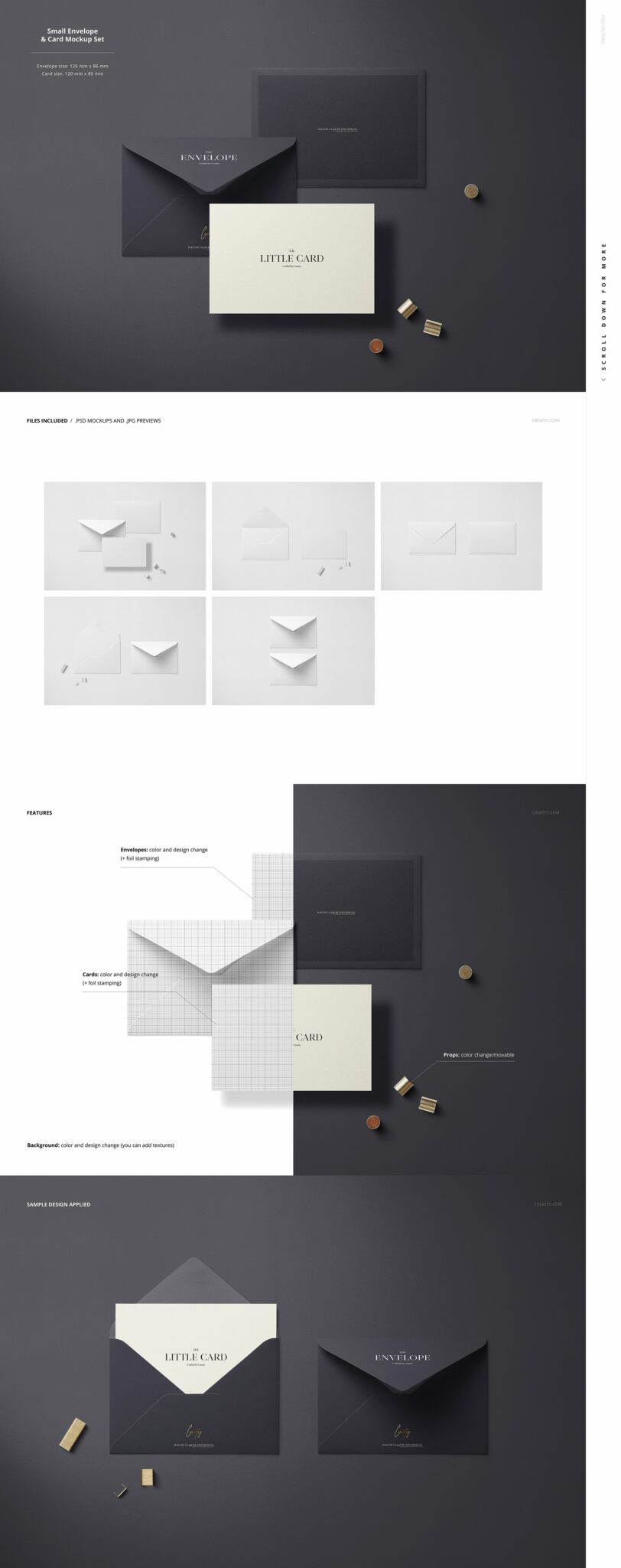 Envelopes & Cards Mockup Bundle – MasterBundles