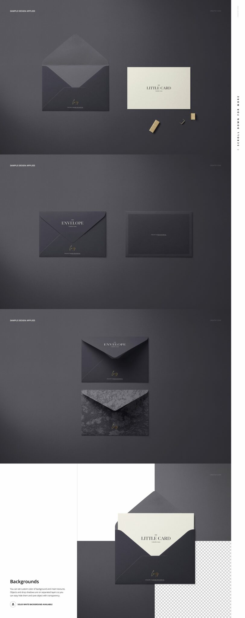 Envelopes & Cards Mockup Bundle – MasterBundles