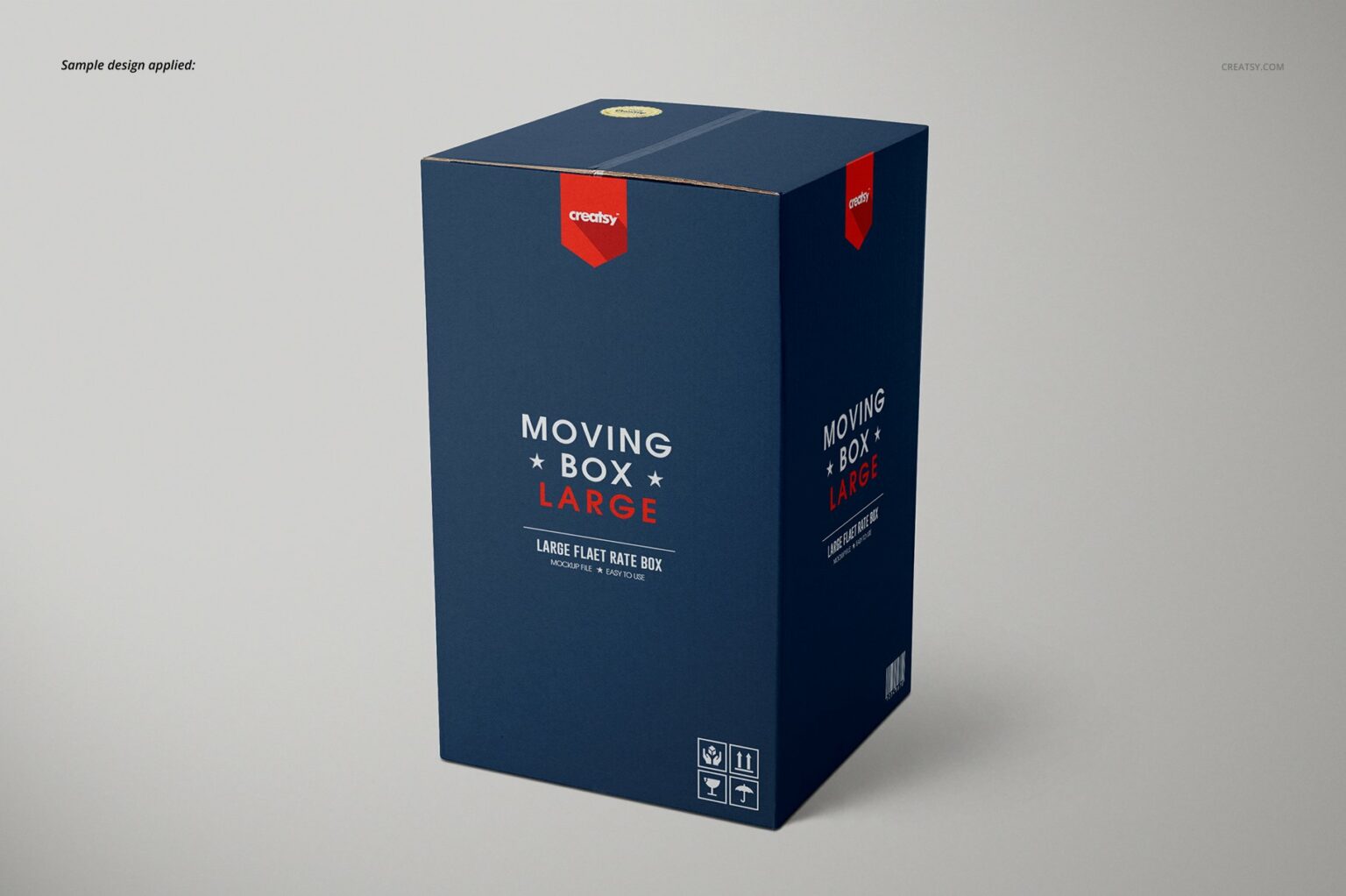 Moving Box 2 Mockup Set – MasterBundles