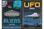 UFO aliens and outer space – MasterBundles