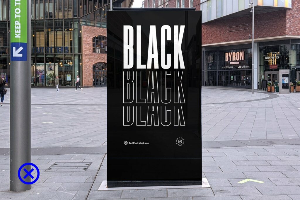 Digital Poster Mockup – MasterBundles