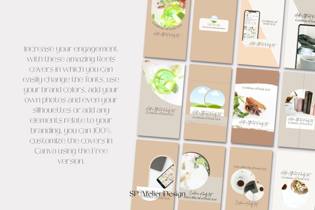 Instagram Reels Engagement Covers – MasterBundles