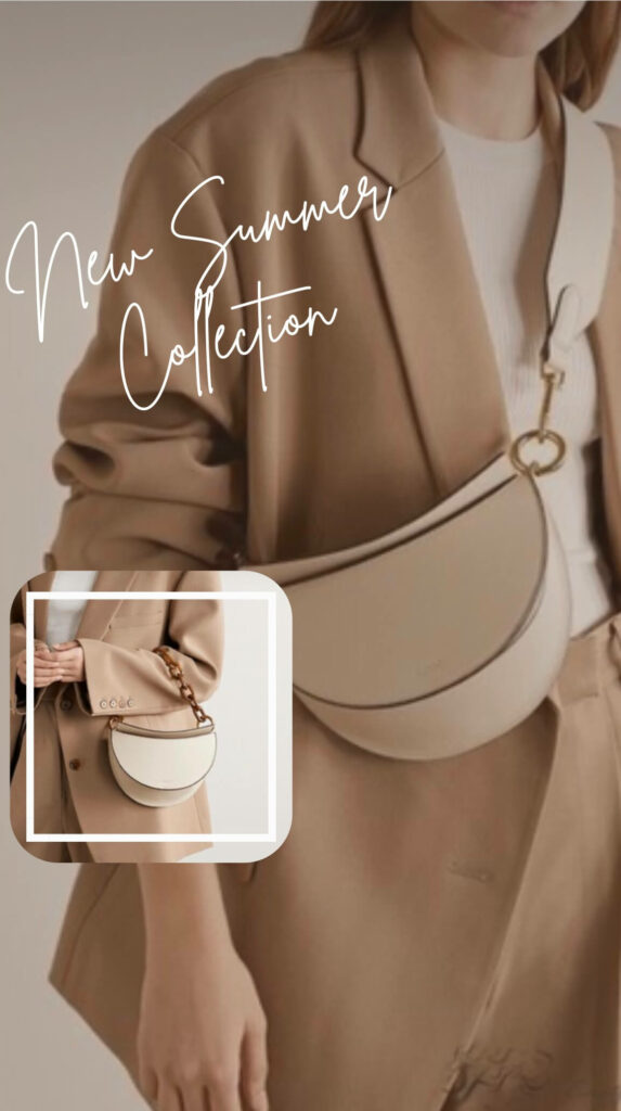 Fashion New summer collection design template for social media ...