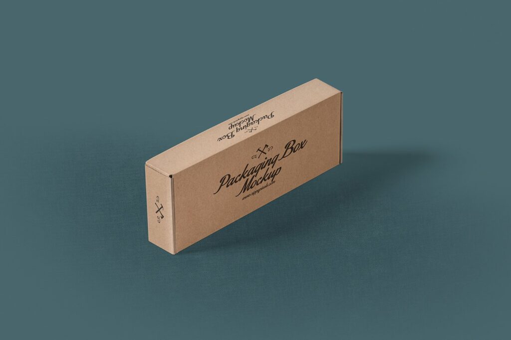 Rectangular Packaging Box Mockups – MasterBundles