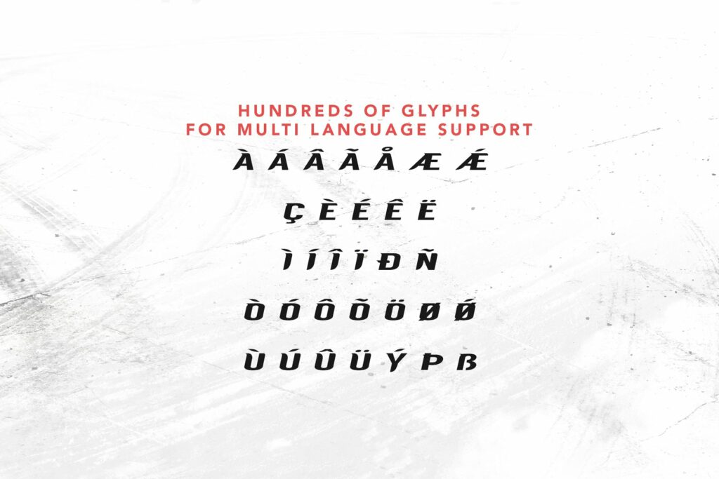 Drift Typeface – MasterBundles