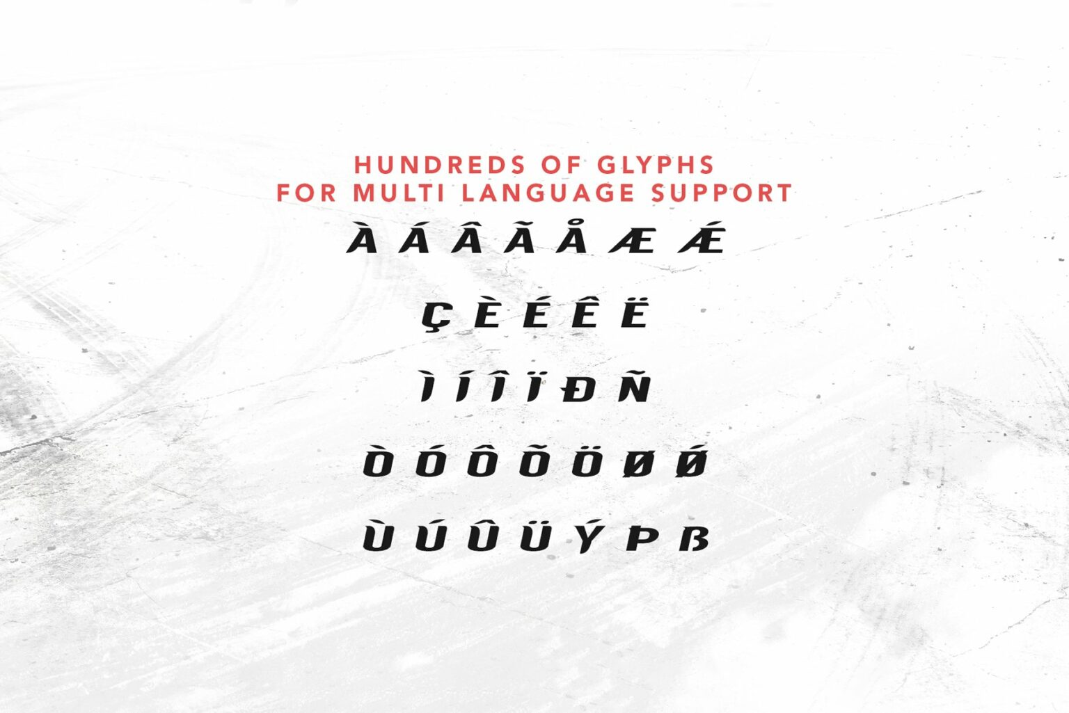 Drift Typeface – MasterBundles