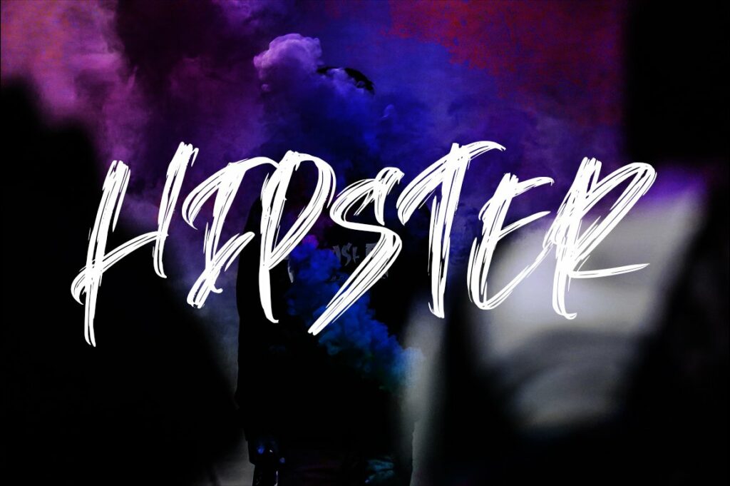 Canadian Brusher - Hipster Typeface – MasterBundles