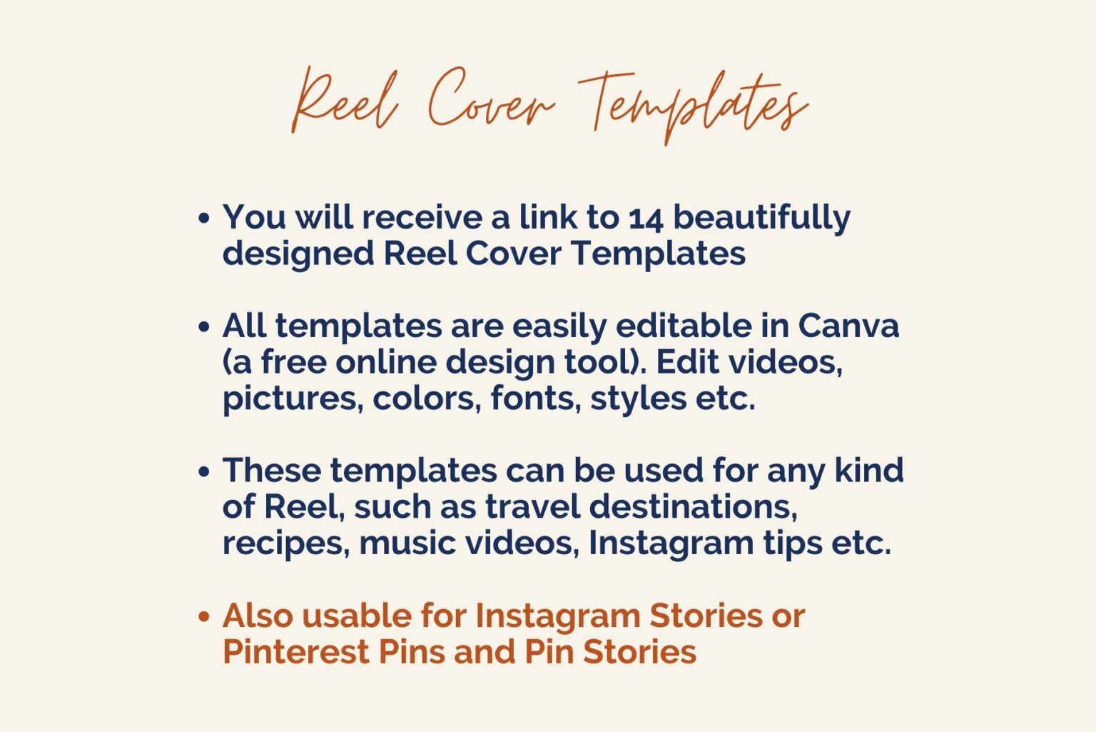 Instagram Reel Cover Templates Canva – MasterBundles