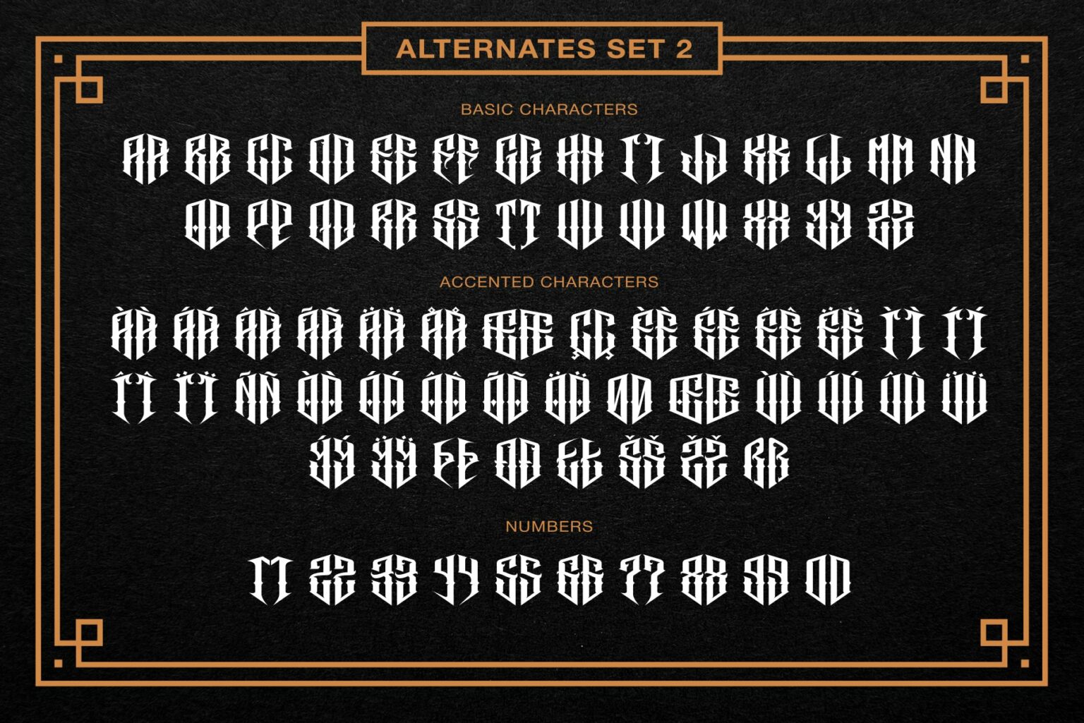 Sword Font Logo Creator – MasterBundles