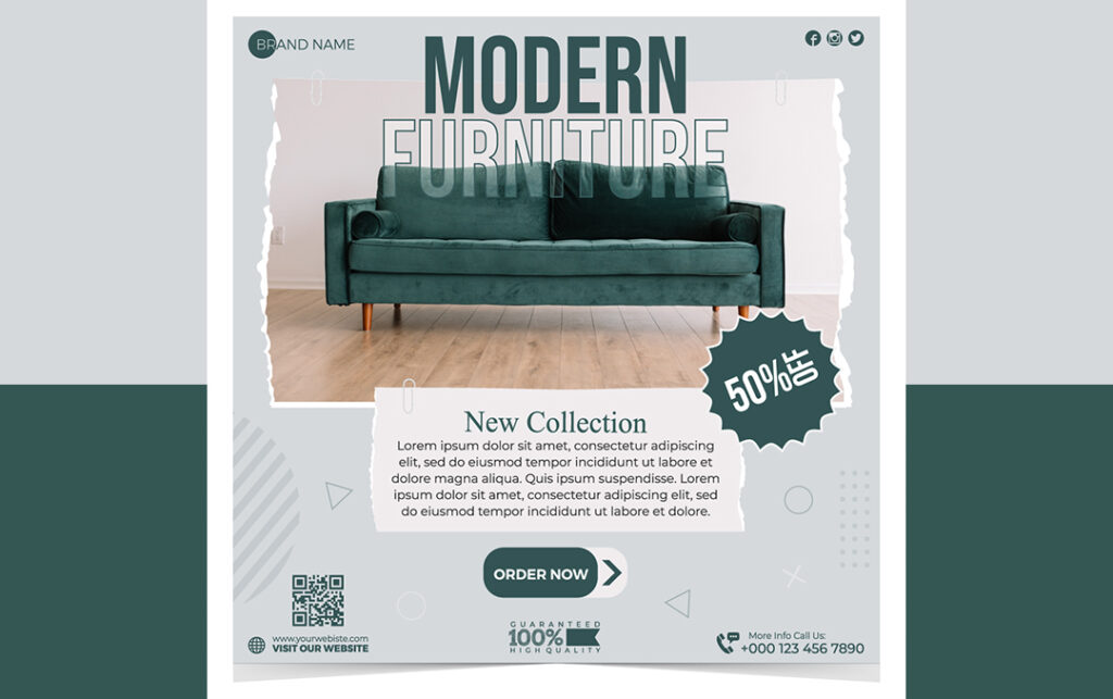 Professional 6 social media template bundle - MasterBundles