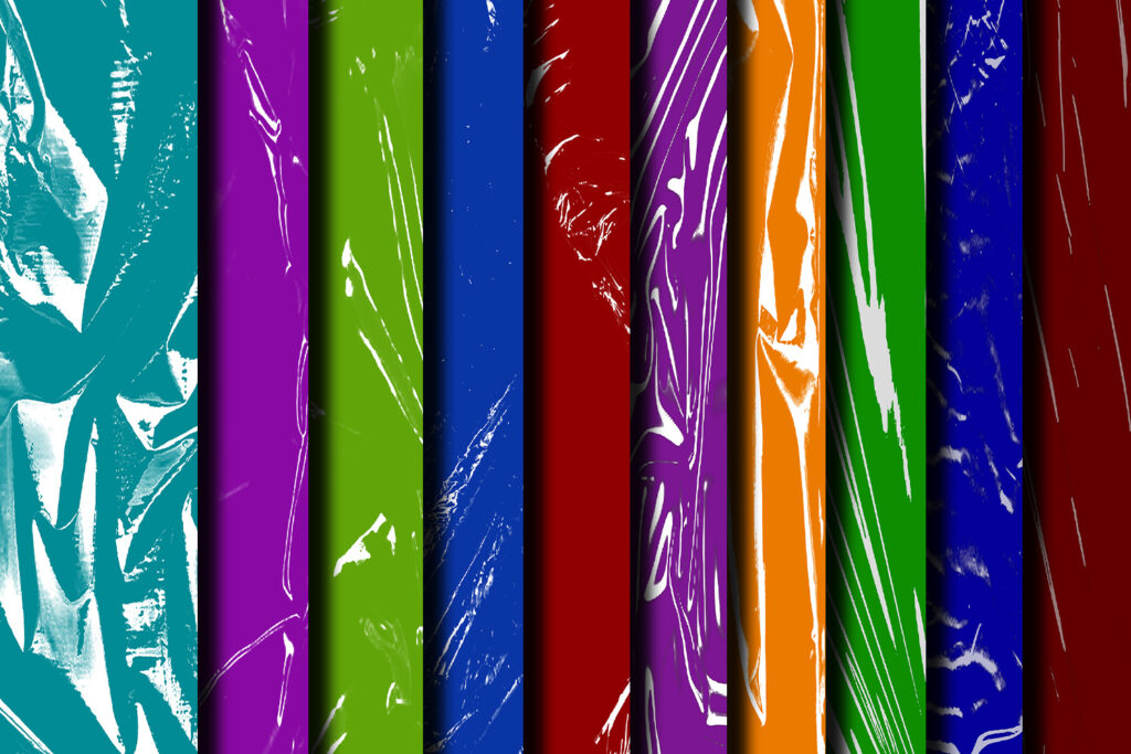 150+ Grunge, Plastic Wrap, Dust Textures Pack. - MasterBundles