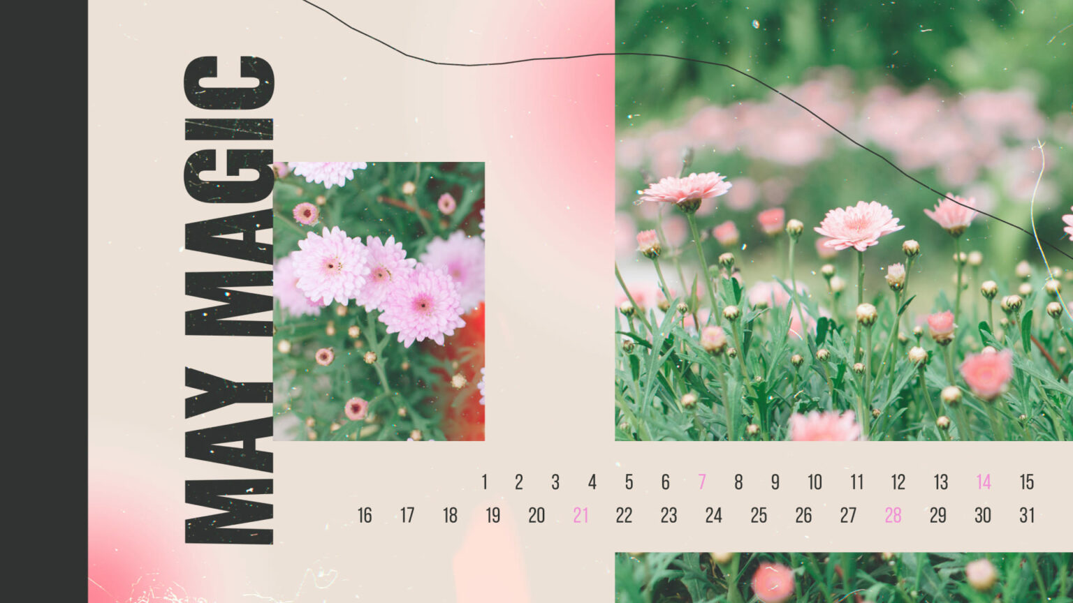 Free Magic May Calendar – MasterBundles