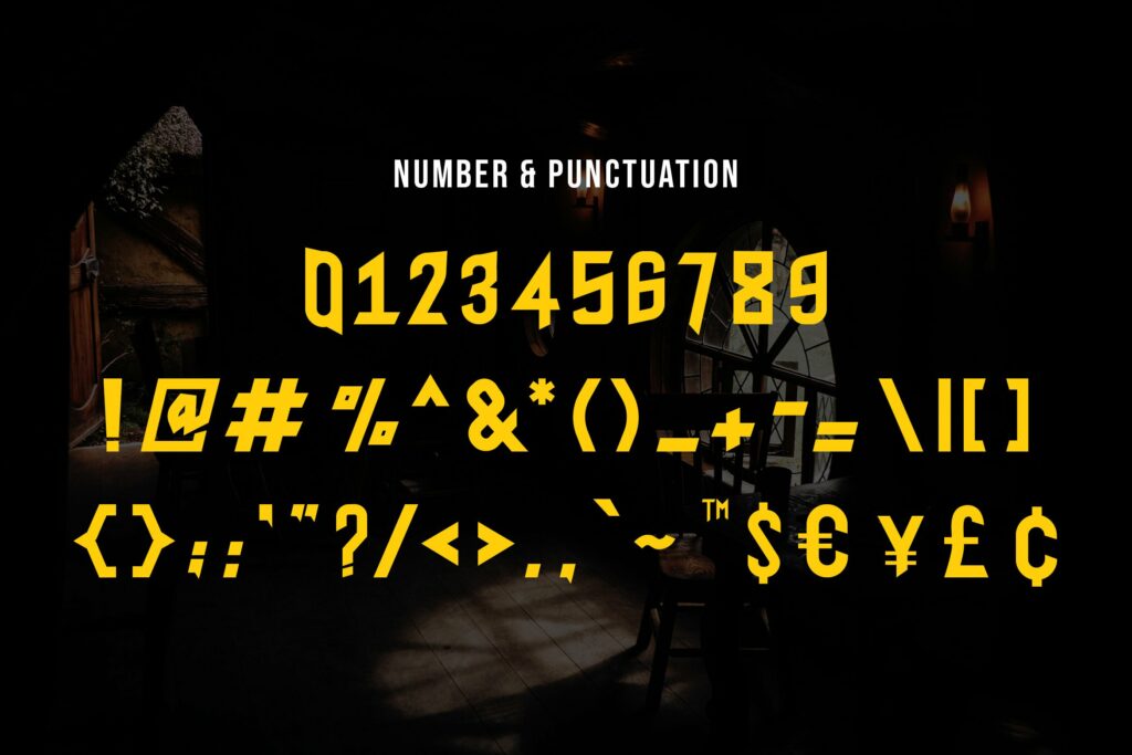 Wizard - Magic Display Font – MasterBundles