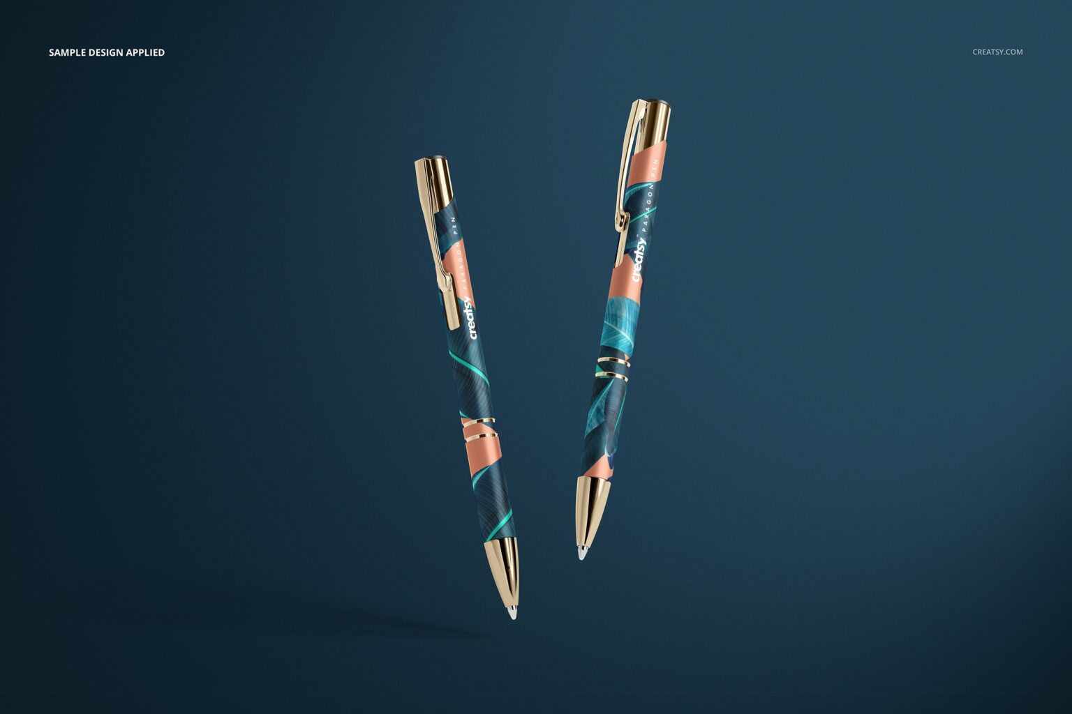 Paragon Pen Mockup Set – MasterBundles