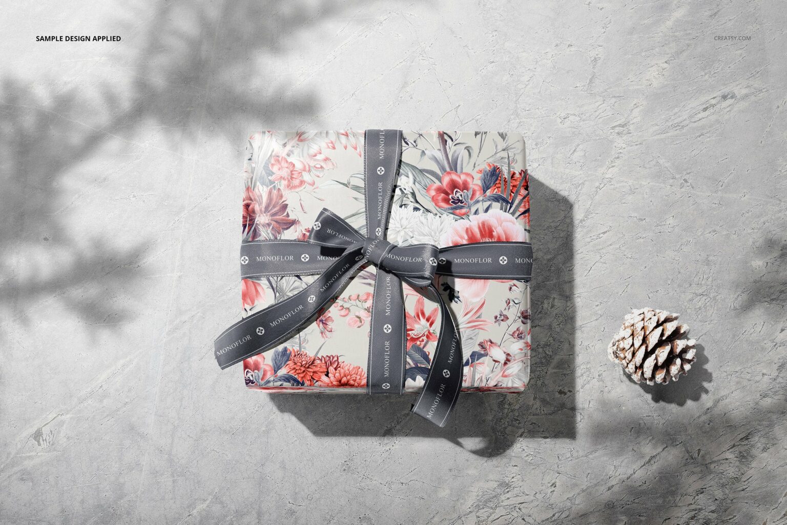 Gift Box Wrapping Paper Mockup Set – MasterBundles