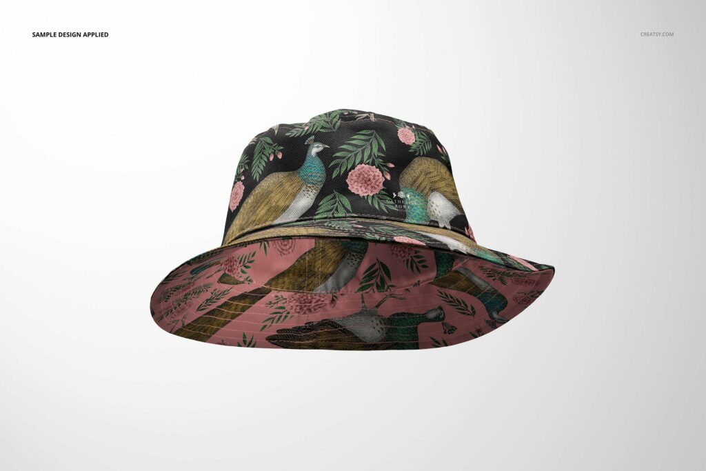 Reversible Bucket Hat Mockup Set – MasterBundles