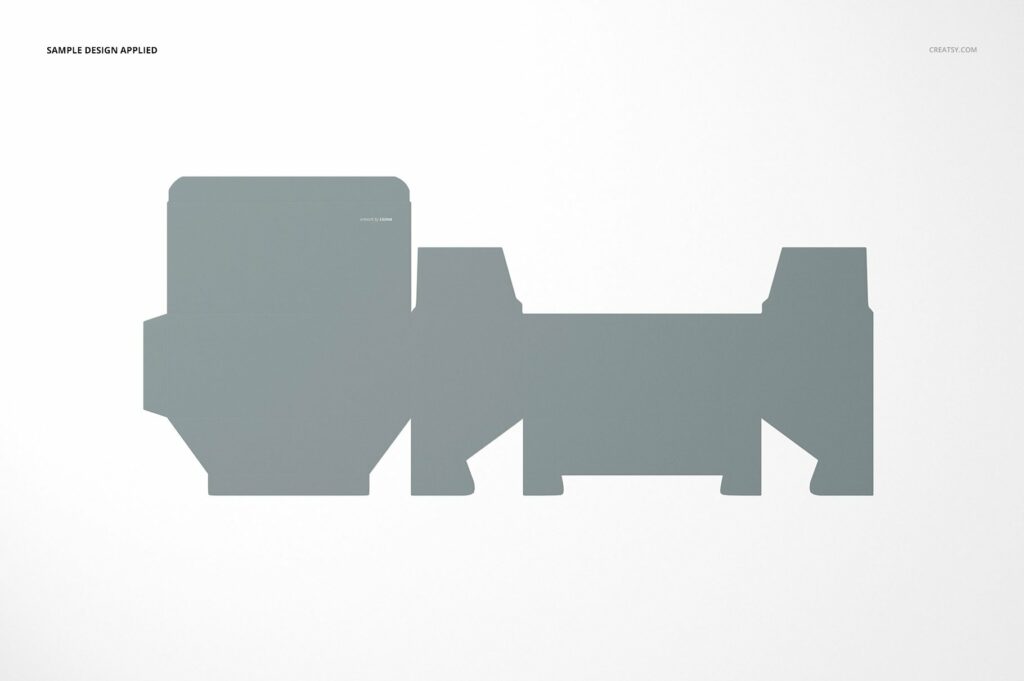 Snap Lock Bottom Box Mockup Set – MasterBundles