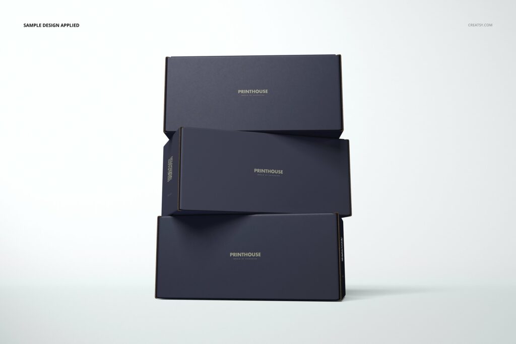 Front Tuck Mailer Box Mockup Set 2 – MasterBundles