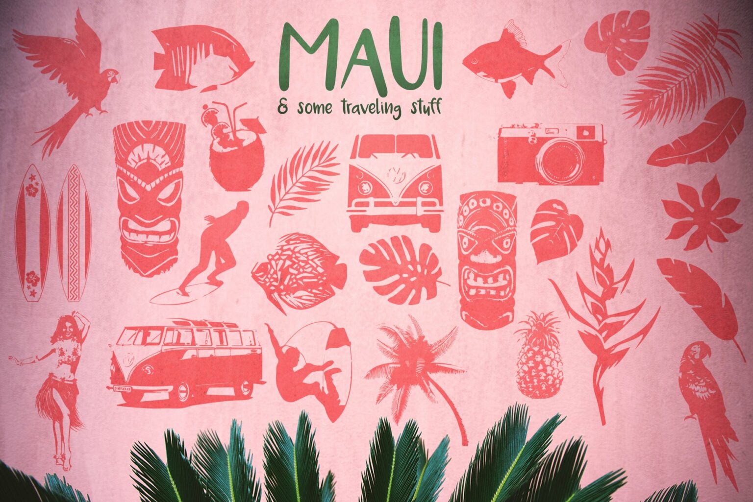 Maui - 2 Versions Handwritten Font – MasterBundles