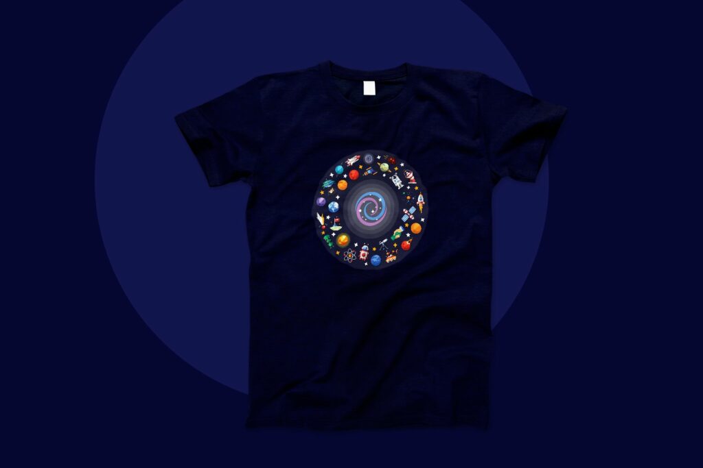 Space - Flat Design Elements Bundle – MasterBundles