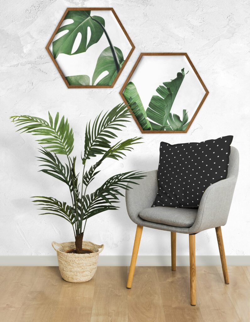 Wall & Frames Scene Creator Mock-ups – MasterBundles