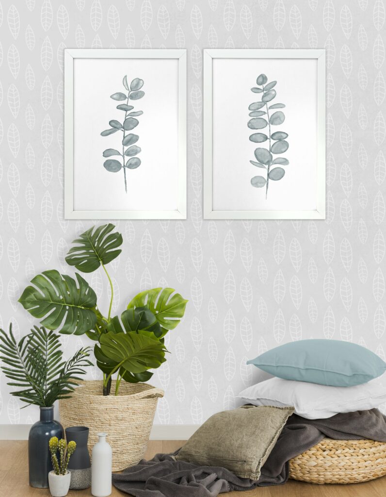 Wall & Frames Scene Creator Mock-ups – MasterBundles