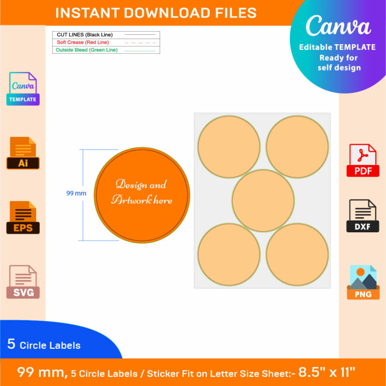 Pizza Box, Gift box, Storage Box, Dieline Template - MasterBundles