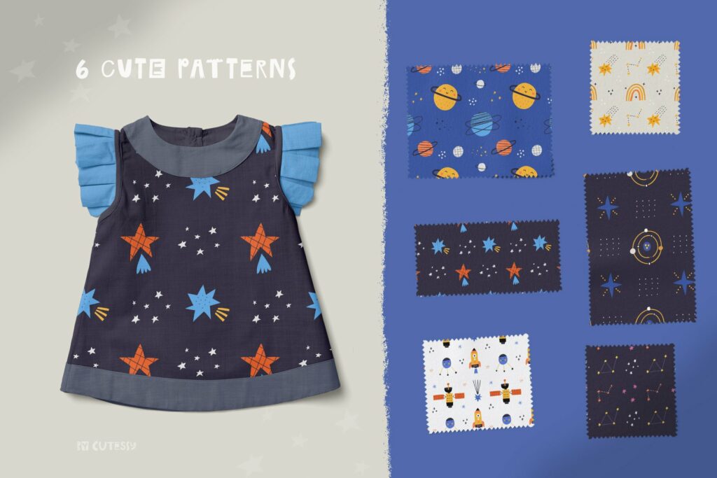 Outer Space Clipart Collection – MasterBundles