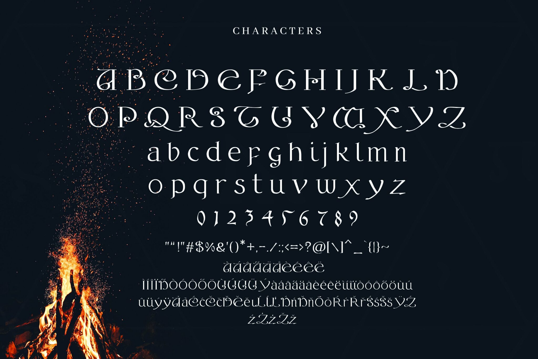 Alchemy - A Magical Typeface – MasterBundles