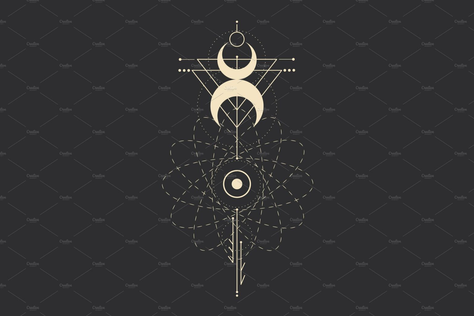 Cosmic signs and symbols – MasterBundles