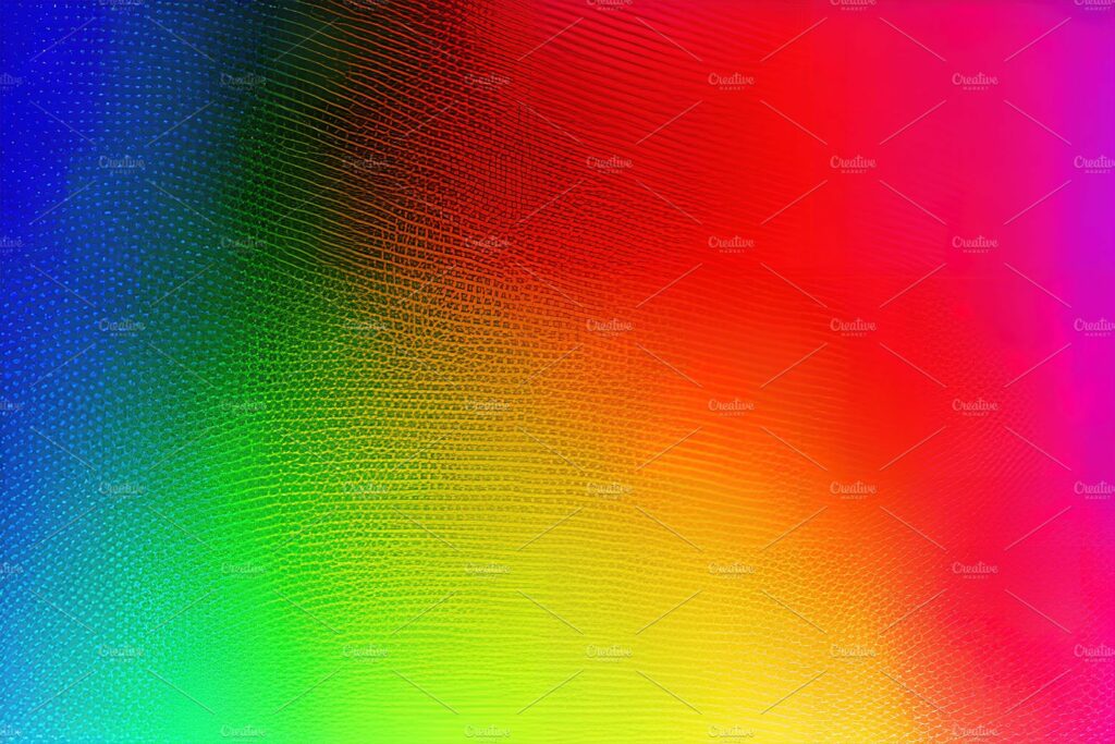 Rainbow Textures background – MasterBundles