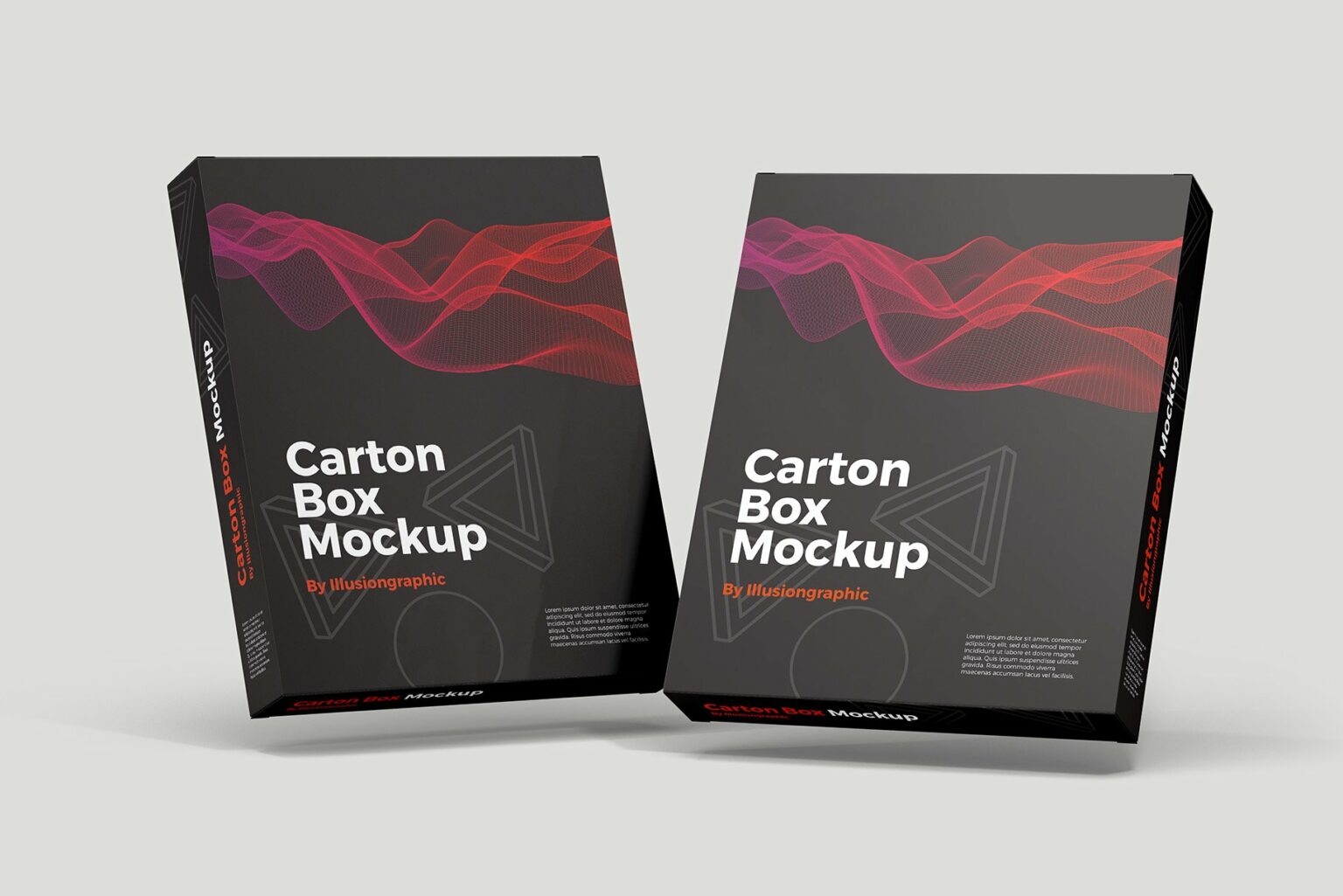 Carton Box Mockup - 8 Views – MasterBundles