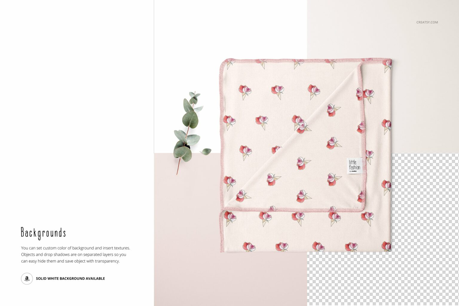 Swaddle Set Mockup Set – MasterBundles