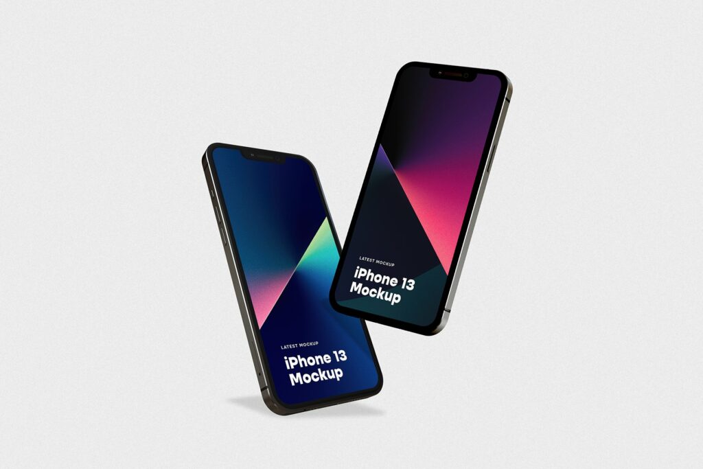 iPhone 13 Pro Mockup – MasterBundles