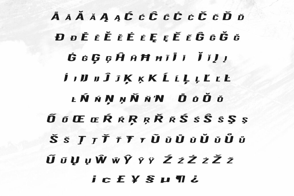 Drift Typeface – MasterBundles