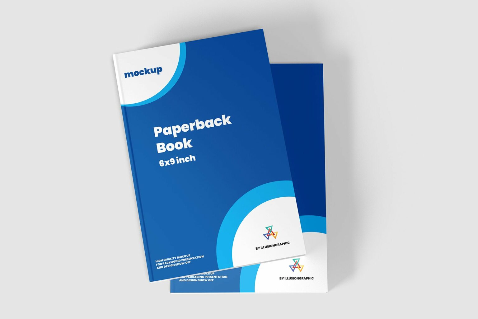 Paperback Book Mockup - 6x9 inch – MasterBundles