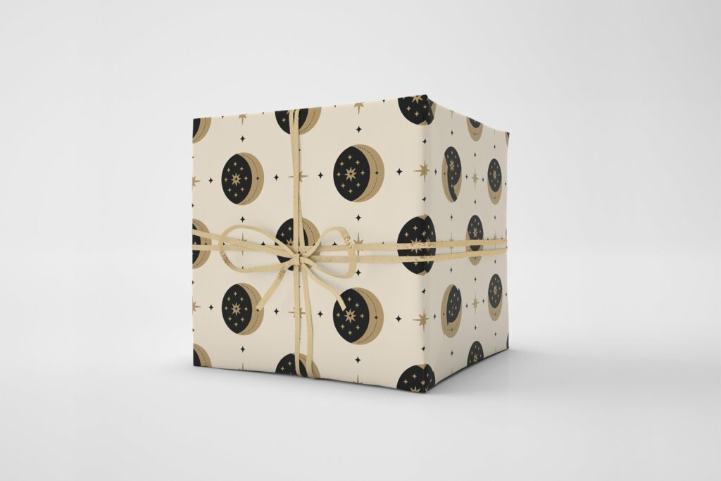 "Celestial" Illustrations&Patterns – MasterBundles
