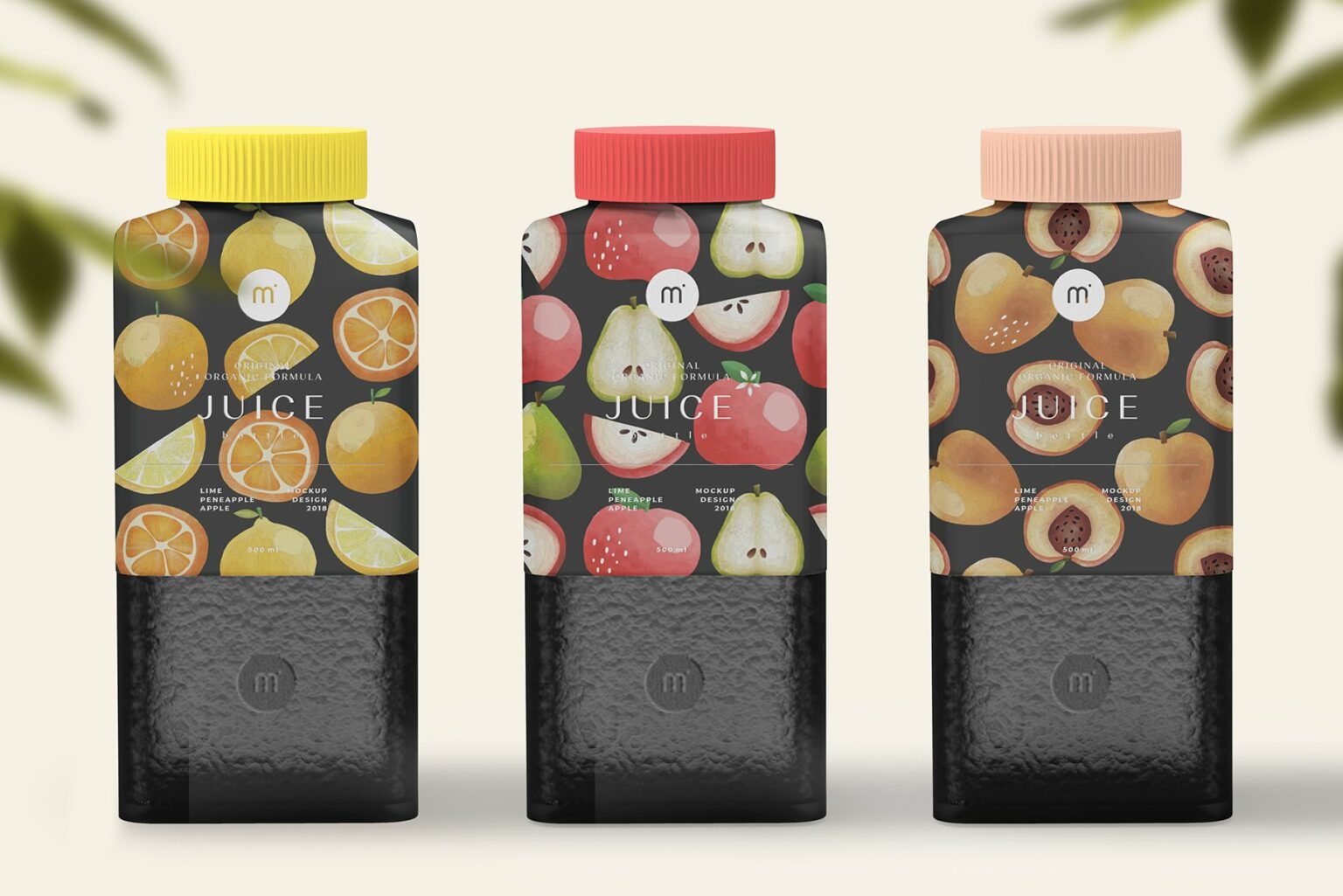 Fruit Garden Elements and Patterns – MasterBundles