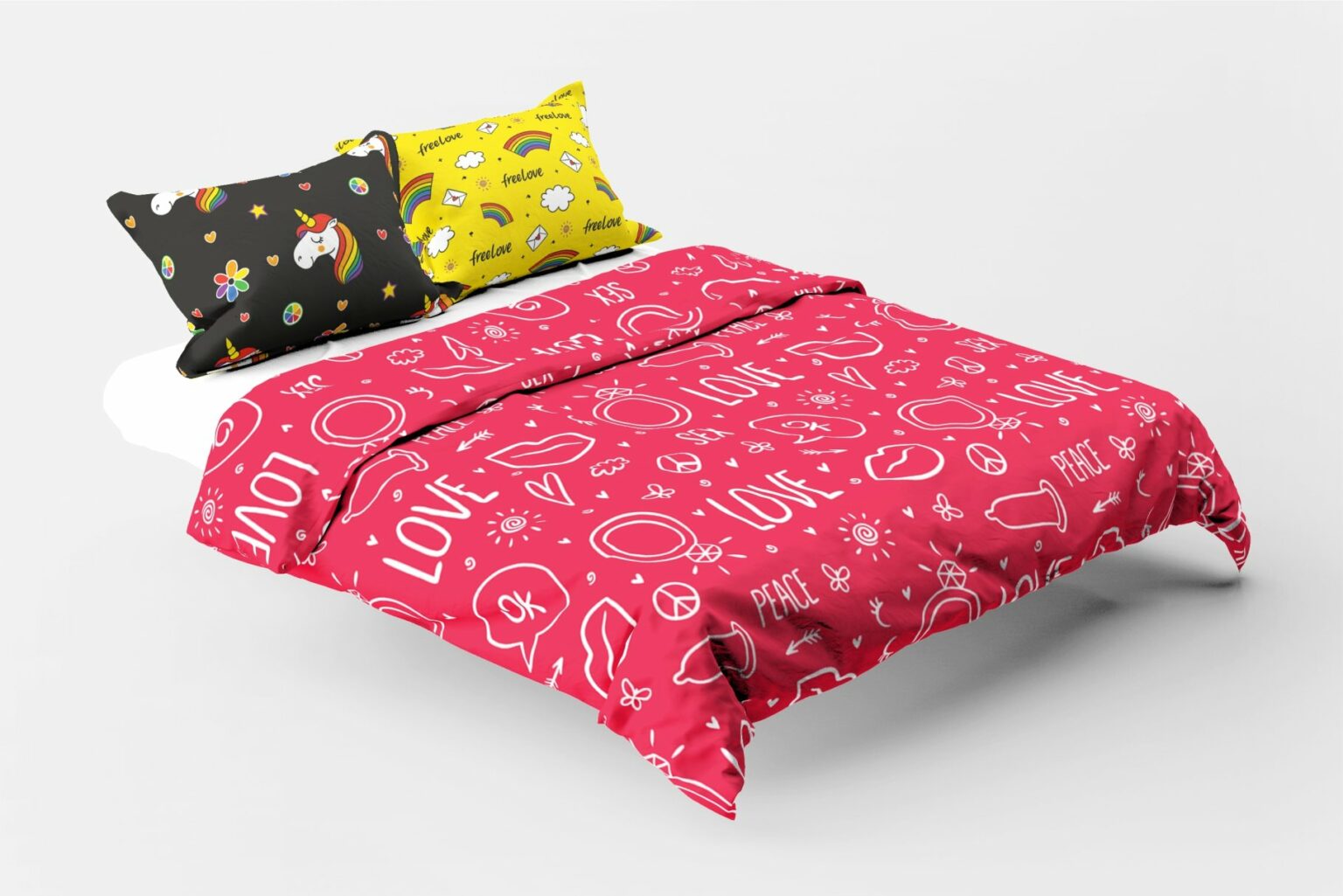 20 LGBTQIA+ Never Ending Patterns – MasterBundles