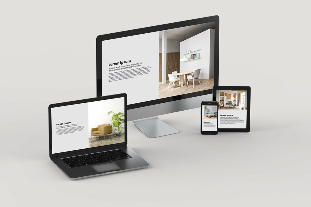 Responsive Screen Device Mockups – MasterBundles