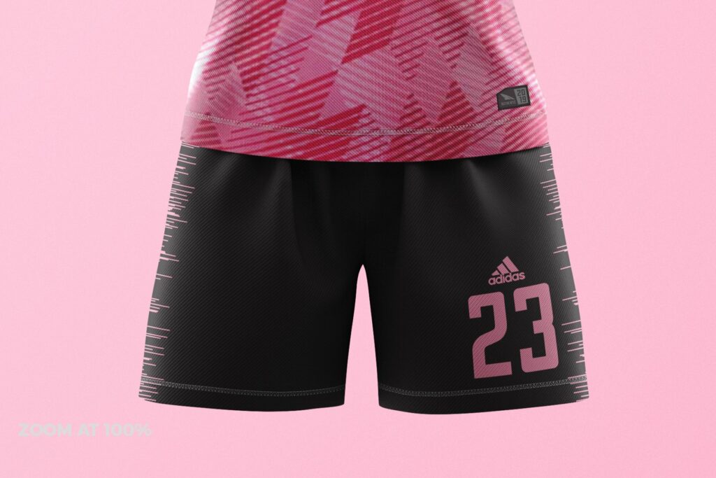 Women's Soccer Kit Mockup - Front – MasterBundles