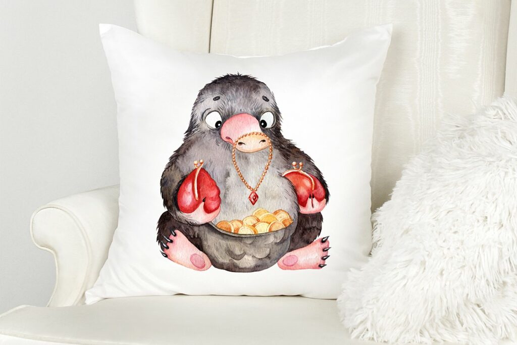 Magical Creatures, Halloween clipart – MasterBundles