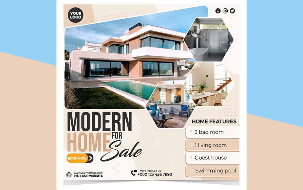 Professional 6 social media template bundle - MasterBundles