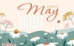 Free Month of May Calendar – MasterBundles