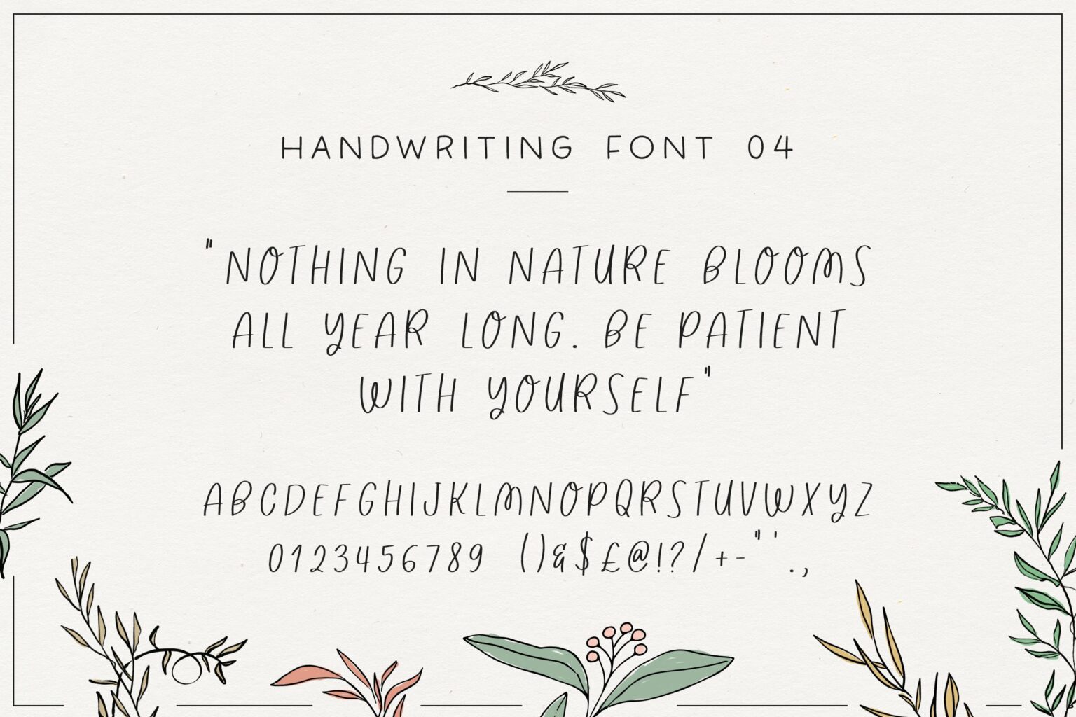 The Handwriting Font Bundle – MasterBundles