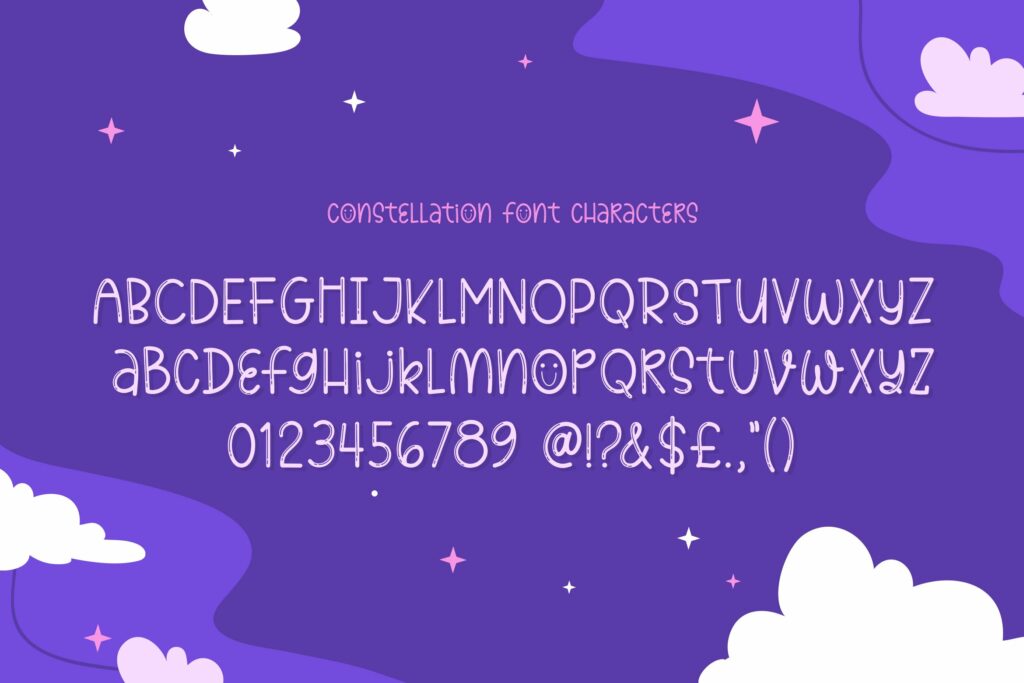 Constellation Font – MasterBundles