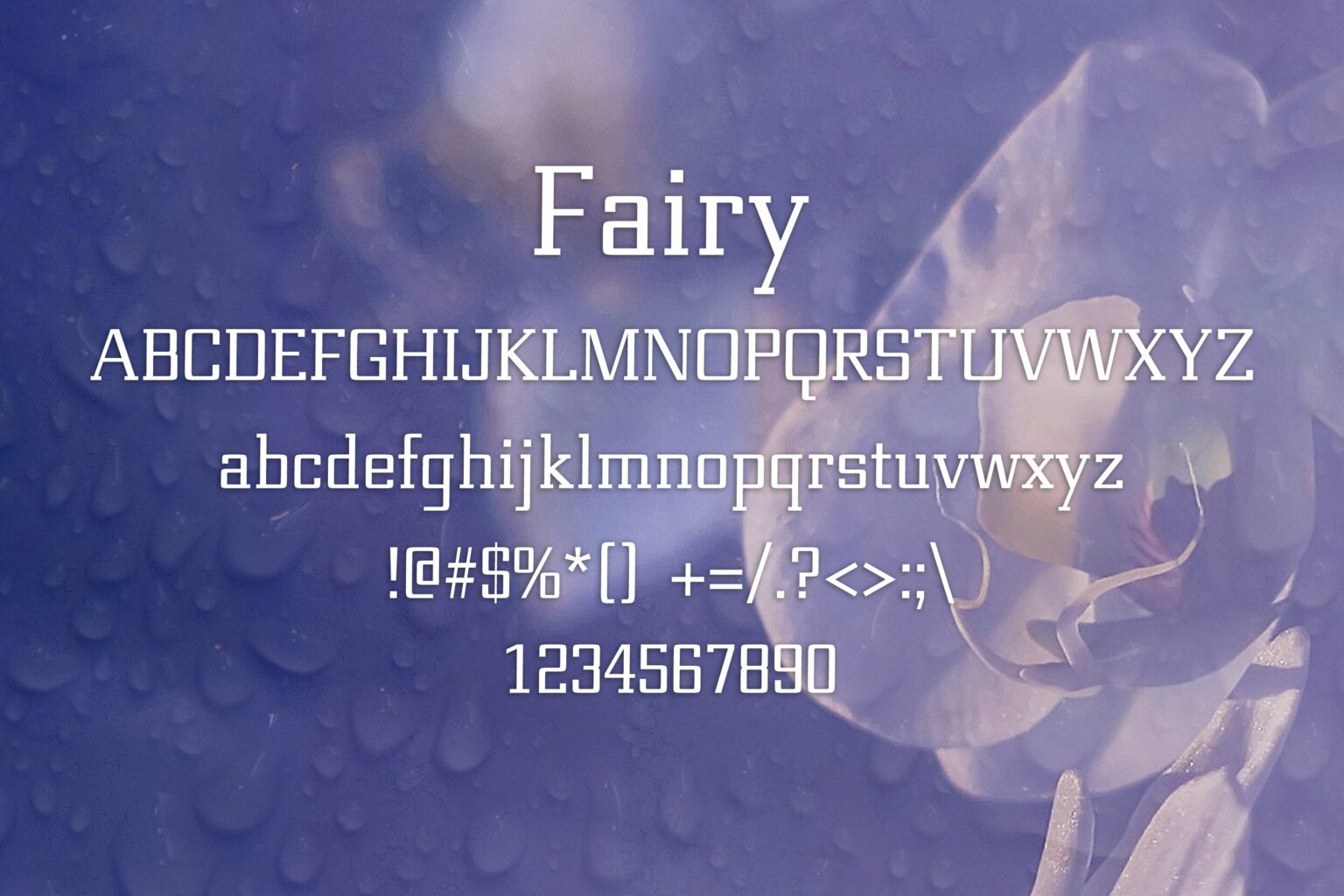 FAIRY font – MasterBundles